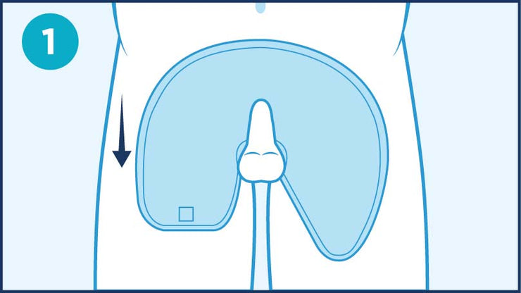 QuickChange Men's Maximum Absorbency Incontinence Wrap by UI Medical ...