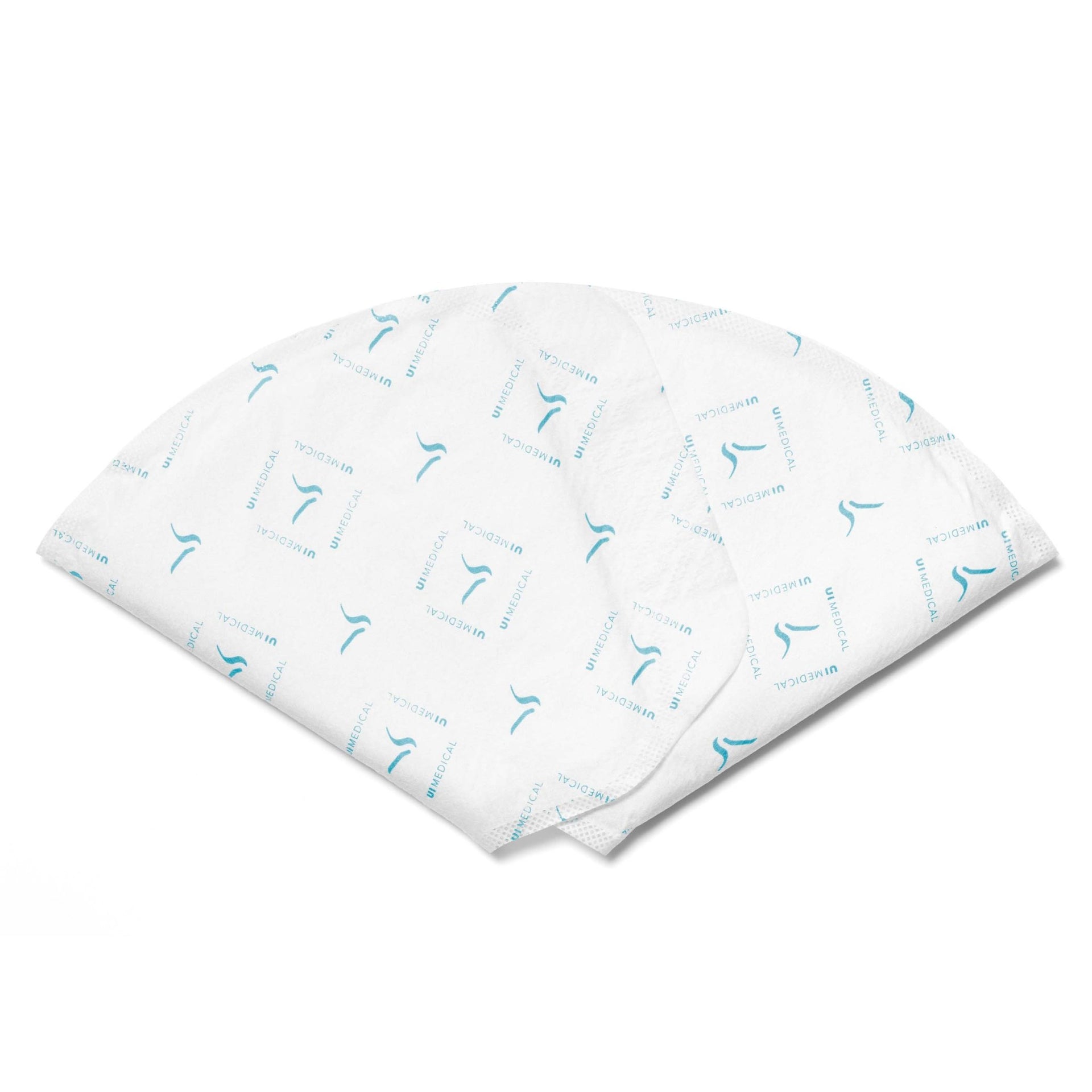 QuickChange Men's Incontinence Wrap, A Pad That Folds, Trial Pack (10)