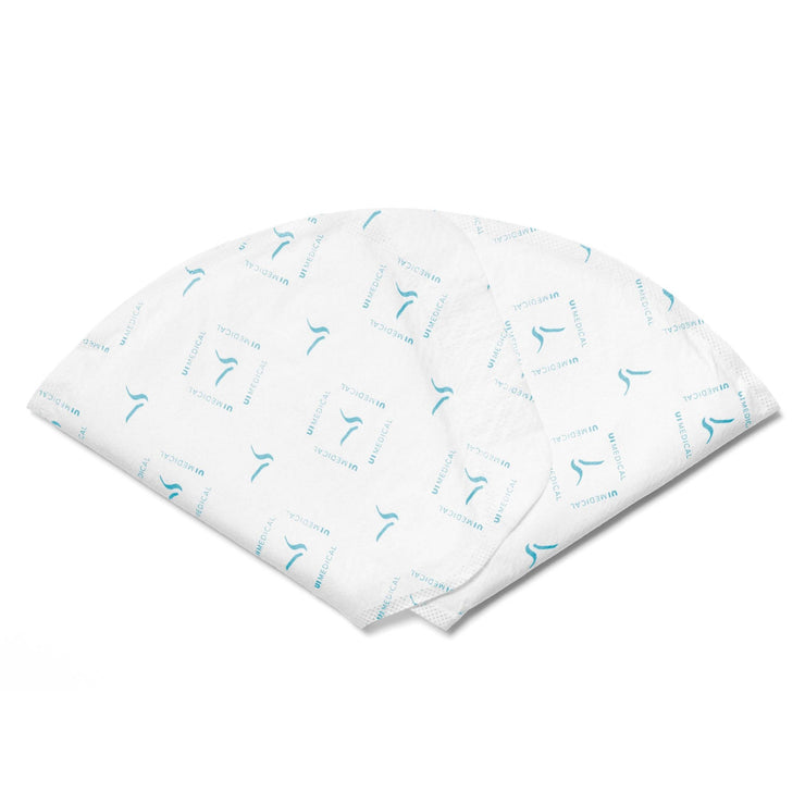 QuickChange Men's Incontinence Wrap, A Pad That Folds, Trial Pack (10)
