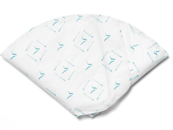 QuickChange Men's Incontinence Wrap, Catheter Replacement, 140 Count