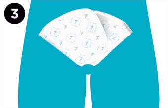 QuickChange Men's Maximum Absorbency Incontinence Wrap by UI Medical ...