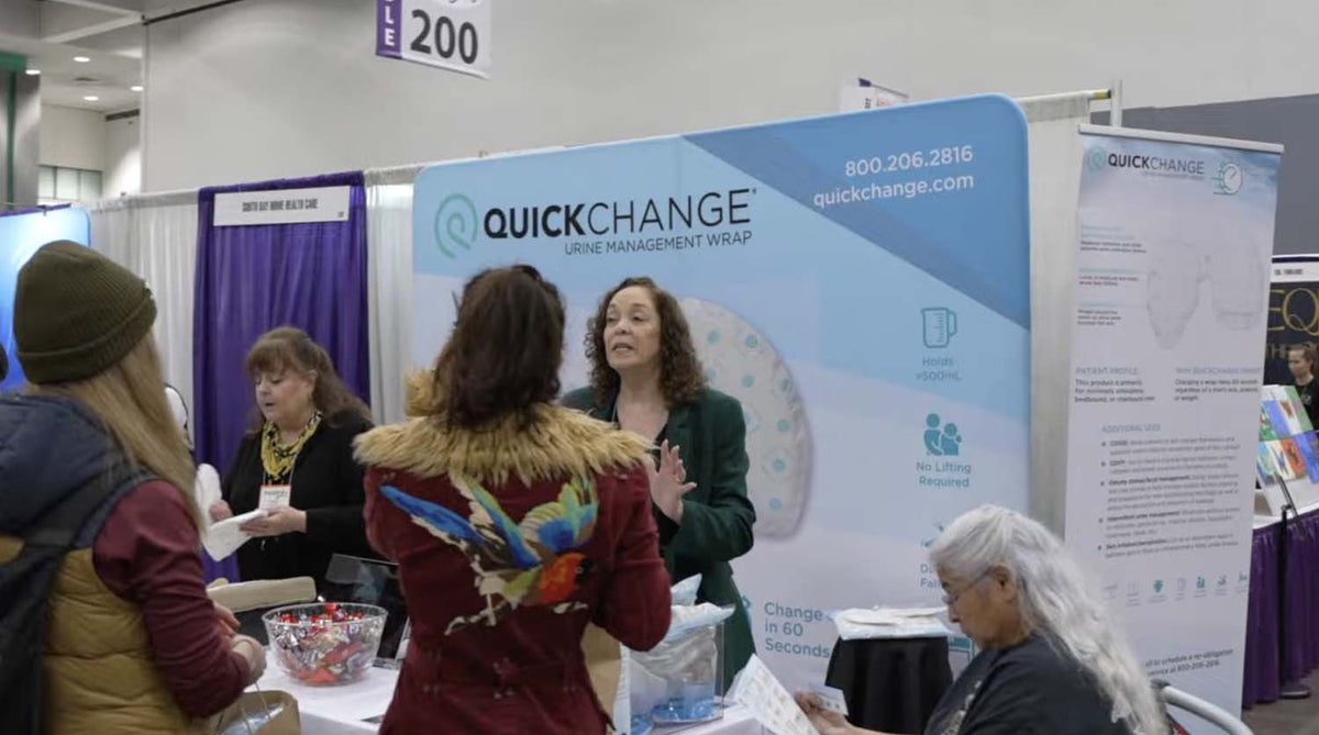 QuickChange Men's Maximum Absorbency Incontinence Wrap by UI Medical ...