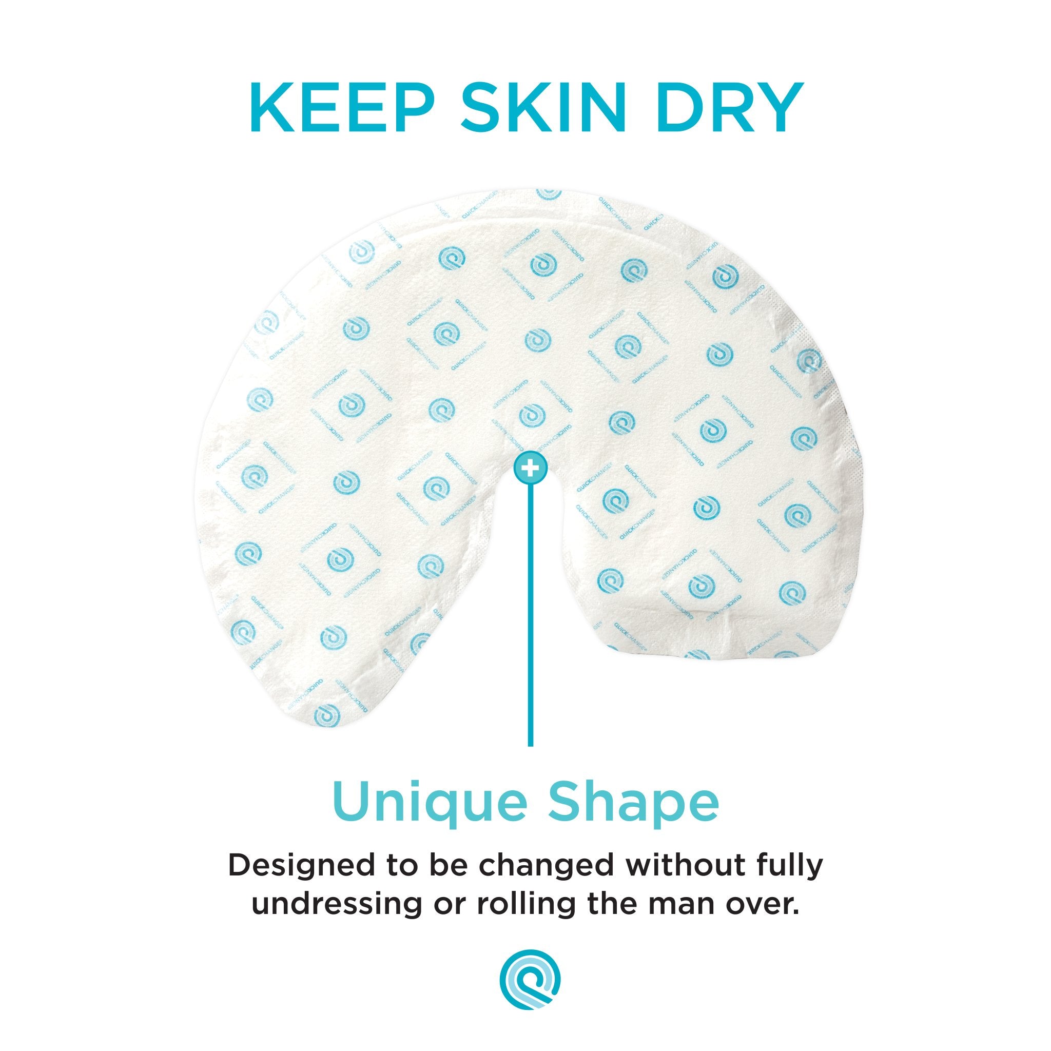 QUICKCHANGE Men’s Incontinence Wrap – QuickChange Men's Incontinence Wrap