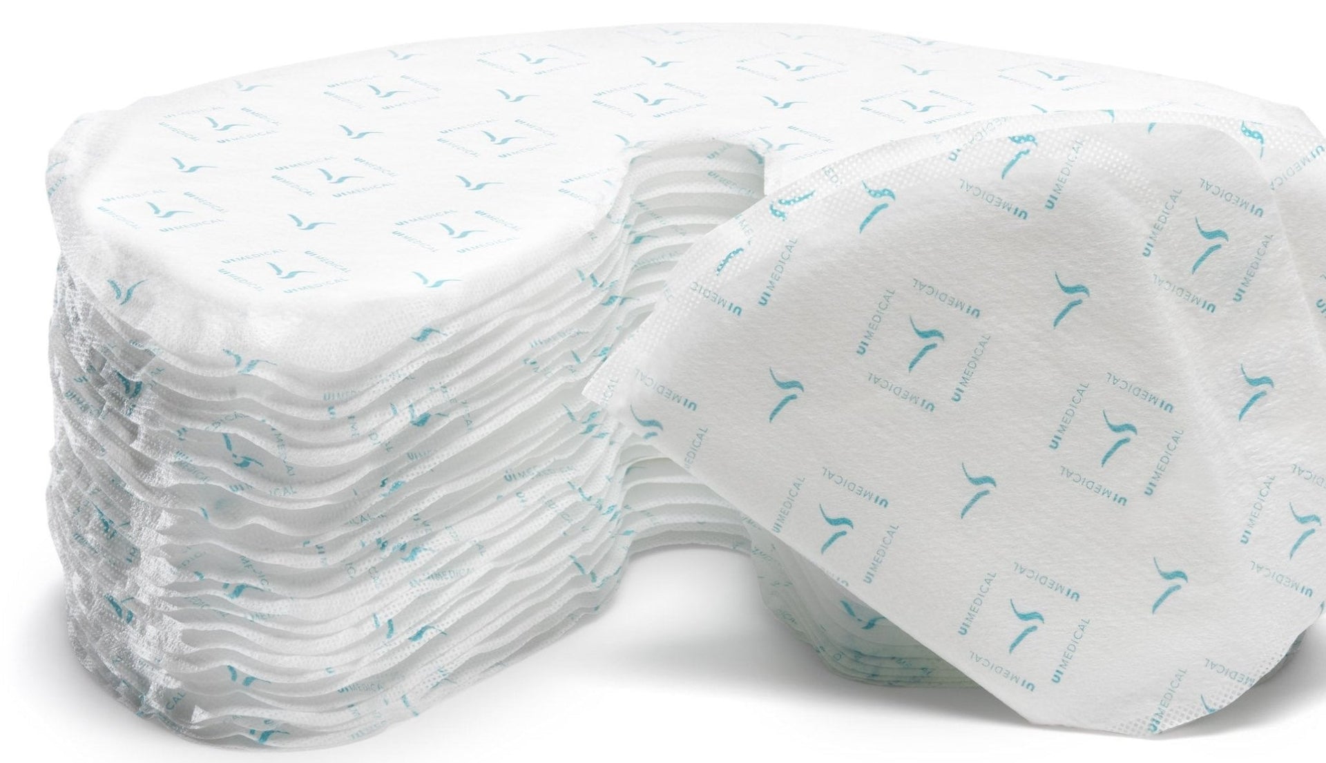 QuickChange Men's Incontinence Wrap, Catheter Replacement, 100 Count